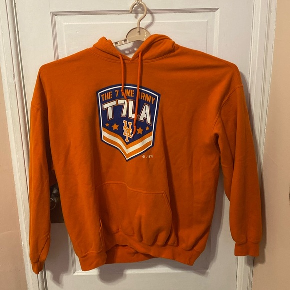7 Line Army | Shirts | 7 Line Army Nee York Mets Hoody Bin I | Poshmark